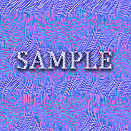 Second Life Marketplace - Zoy Texture [ Hair wave natural Seamless ] Normal Map